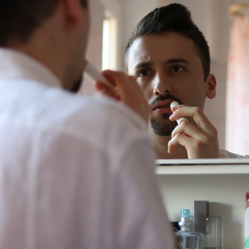 Best Skincare Solutions For Men's Sore Lips | Mencare | Sore Lips